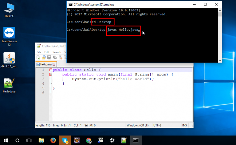 Hướng dẫn cài đặt Java 8 trên Windows - STACKJAVA