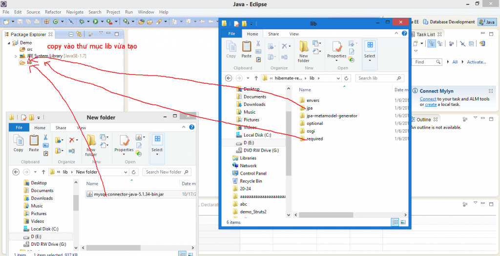 Phần 4 Hibernate Tạo Ra Các Class Entity Từ Các Bảng Stackjava