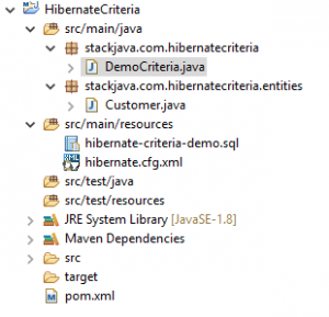 Code ví dụ Hibernate Criteria (Hibernate Criteria Queries vs Restrictions)