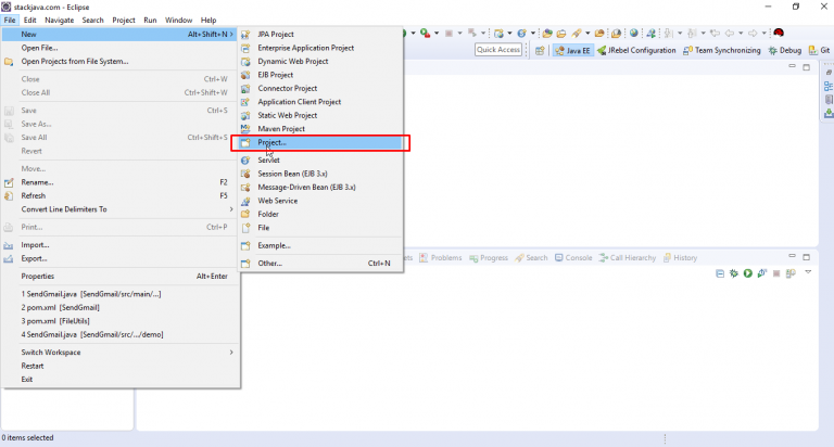 Lập trình giao diện Java Swing trên Eclipse với windowbuilder.