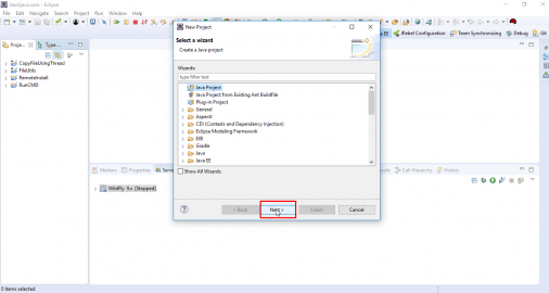 Lập trình giao diện Java Swing trên Eclipse với windowbuilder.