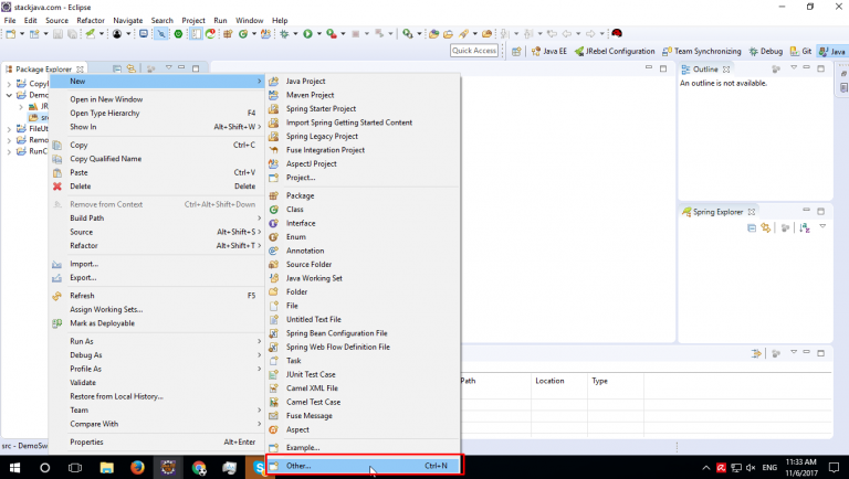 Lập trình giao diện Java Swing trên Eclipse với windowbuilder.