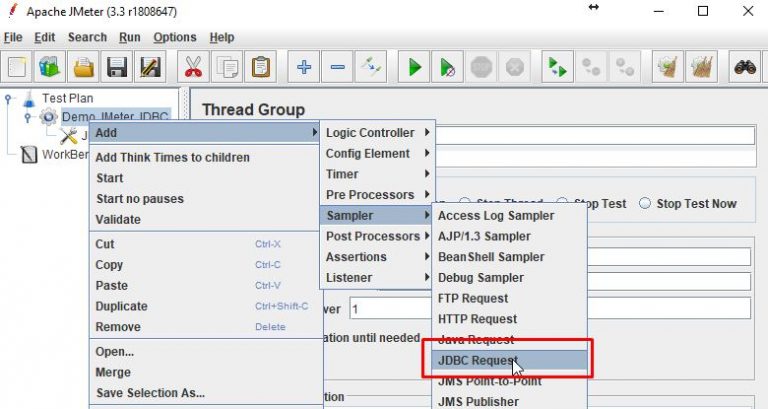 Jmeter Phần 3 Load Testing Với Database Bằng Apache Jmeter Stackjava