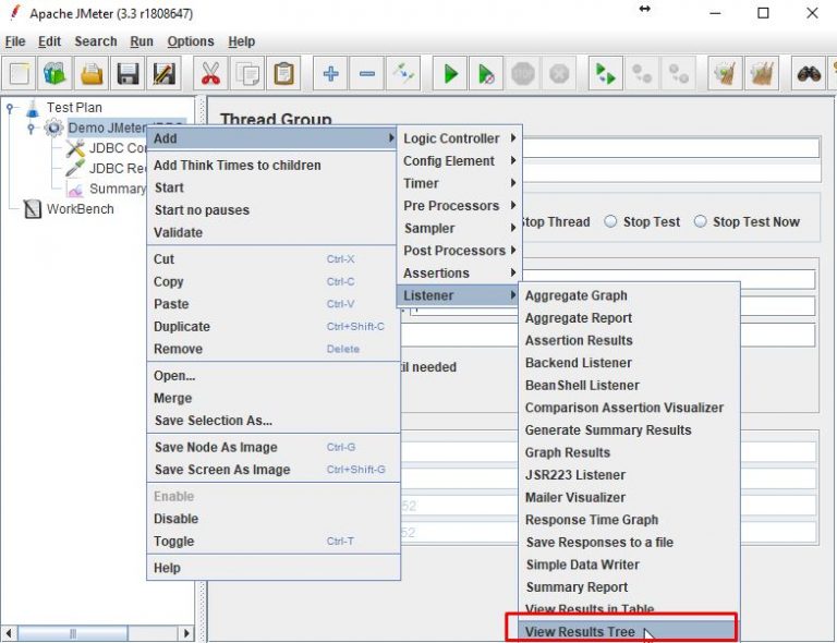 Jmeter Phần 3 Load Testing Với Database Bằng Apache Jmeter Stackjava