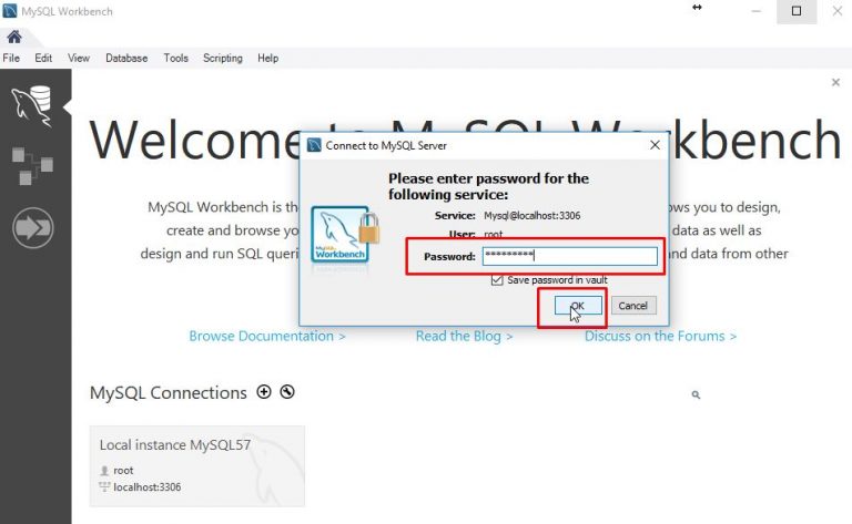 Mysql Là Gì Cài đặt Mysql Mysql Workbench Trên Window
