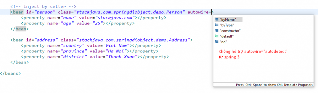 Autowiring Trong Spring Annotation Autowired Trong Spring