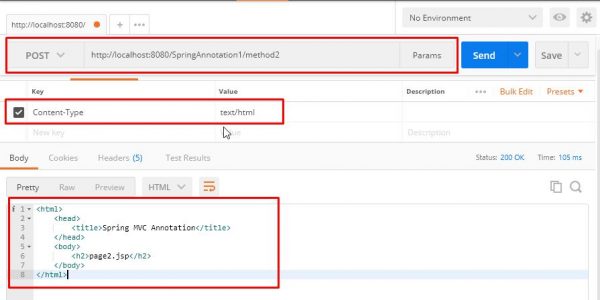 Annotation Requestmapping Requestmapping Trong Spring Mvc