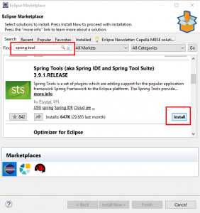 Cài đặt Spring Tool Suite Cho Eclipse. - STACKJAVA