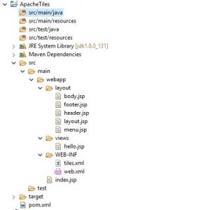 Apache Tiles là gì? Code Ví dụ với JSP Servlet - STACKJAVA