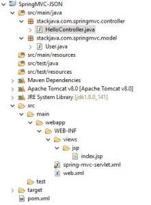 Spring MVC – Phần 14: Trả về dữ liệu định dạng JSON trong Spring MVC