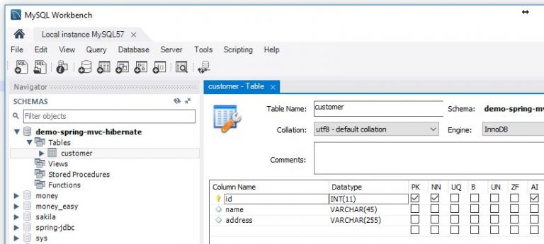 Code Ví Dụ Spring Mvc Hibernate Session Maven Mysql Eclipse