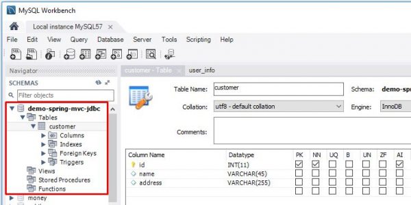 Code Ví Dụ Spring Mvc Spring Jdbc Maven Mysql Stackjava