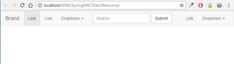 Static Resource - Khai báo css, js - Bootstrap trong Spring MVC