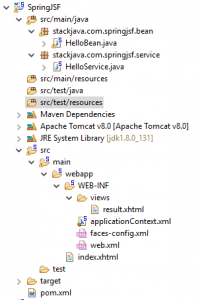 Code ví dụ Spring MVC JSF (Spring với JSF, CDI) - STACKJAVA