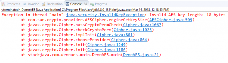 Code Java Ví Dụ Mã Hóa Giải Mã Với Aes Stackjava