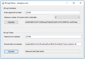 BCrypt là gì? Code ví dụ BCrypt bằng Java - JBCrypt - STACKJAVA