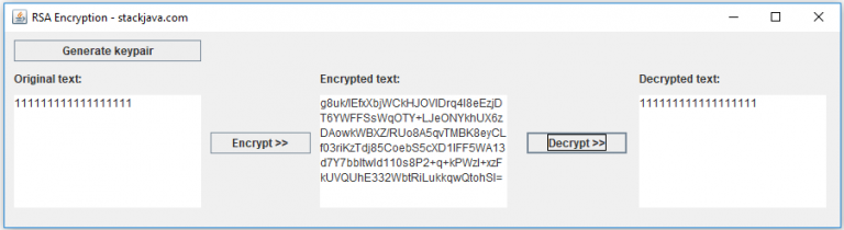 RSA là gì? Code ví dụ RSA với Java - STACKJAVA