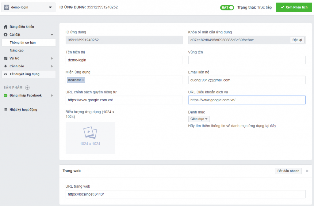 Code Ví Dụ Jsp Servlet Login Bằng Facebook Java Web Stackjava