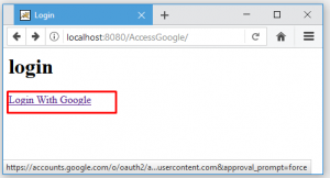 Code ví dụ JSP Servlet login bằng Google (Gmail/Google+) - STACKJAVA