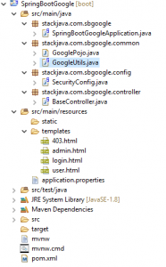 Code ví dụ Spring Boot Security login bằng Google (Gmail) - STACKJAVA