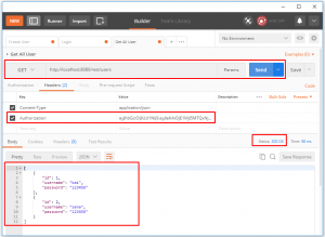 Code ví dụ Spring Boot JSON Web Token (JWT) - STACKJAVA