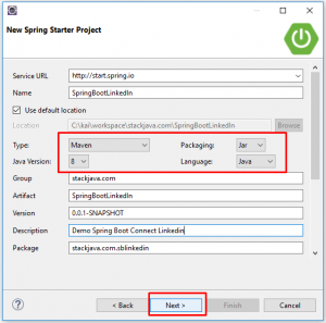 Code ví dụ Spring Boot Security đăng nhập bằng Linkedin - STACKJAVA