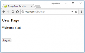 Code ví dụ Spring Boot Concurrent Session Control/ Max Session