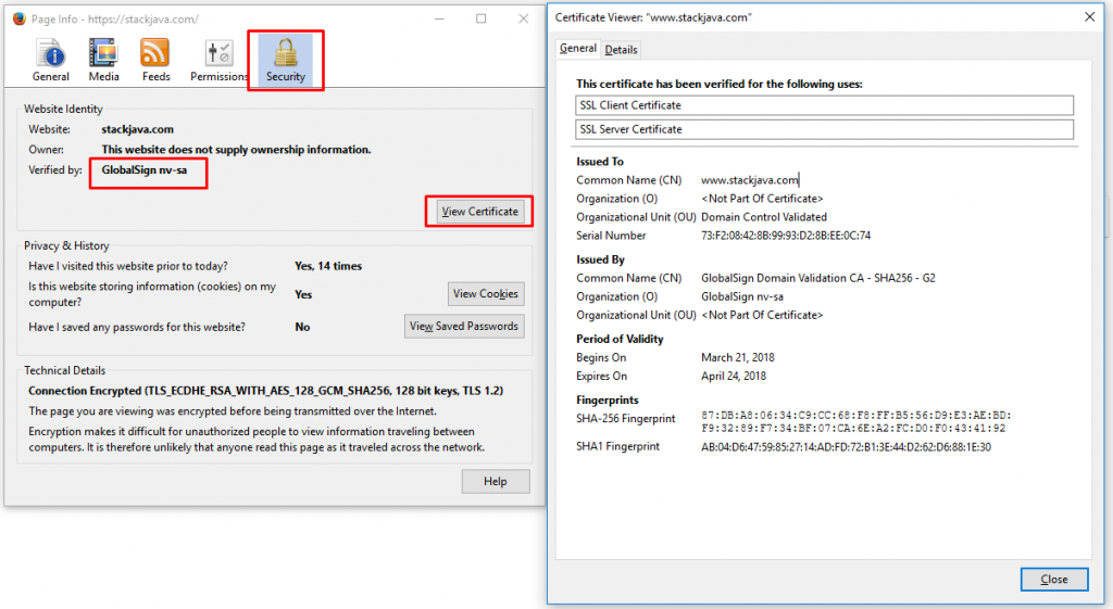 Thiết Lập Cho Tomcat Server Cài đặt Tls Ssl Stackjava