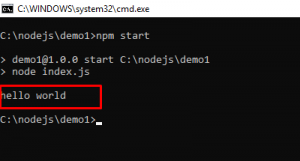Tạo project Node.js với npm (command line, cmd, terminal) - STACKJAVA