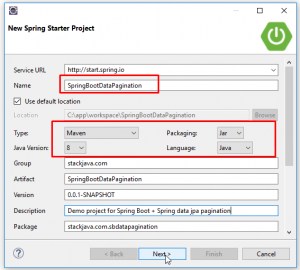 Code ví dụ Spring Boot Data JPA - Page/Pageable - Sort - STACKJAVA