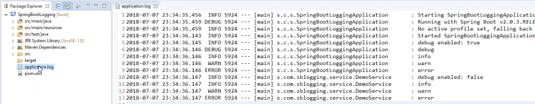 Code Ví Dụ Spring Boot Logging Ghi Log Với Slf4j Stackjava