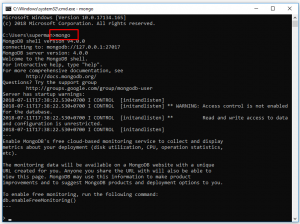 Hướng dẫn cài đặt, cấu hình MongoDB trên Windows 10 - STACKJAVA