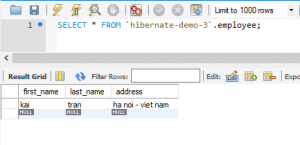 Code ví dụ Hibernate @EmbeddedId, @Embeddable, Id gồm nhiều column