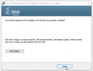 Hướng dẫn cài đặt Java 8 trên Windows - STACKJAVA