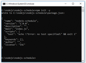 Code ví dụ Node.js tạo lịch với module node-schedule - STACKJAVA