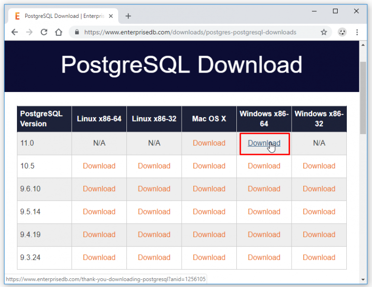 Hướng dẫn cài đặt và cấu hình PostgreSQL trên Windows - STACKJAVA
