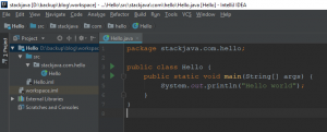 Hướng dẫn tạo, build, export file jar trong Intellij IDEA