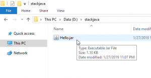 Hướng dẫn tạo, build, export file jar trong Intellij IDEA