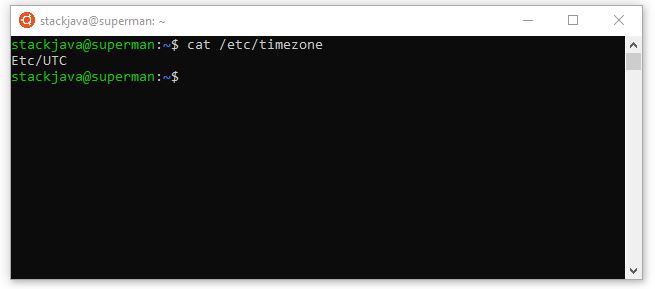 H ng D n Ki m Tra Xem Timezone Tr n Ubuntu linux STACKJAVA