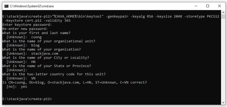 Code Ví Dụ Spring Boot Cấu Hình Ssl Stackjava