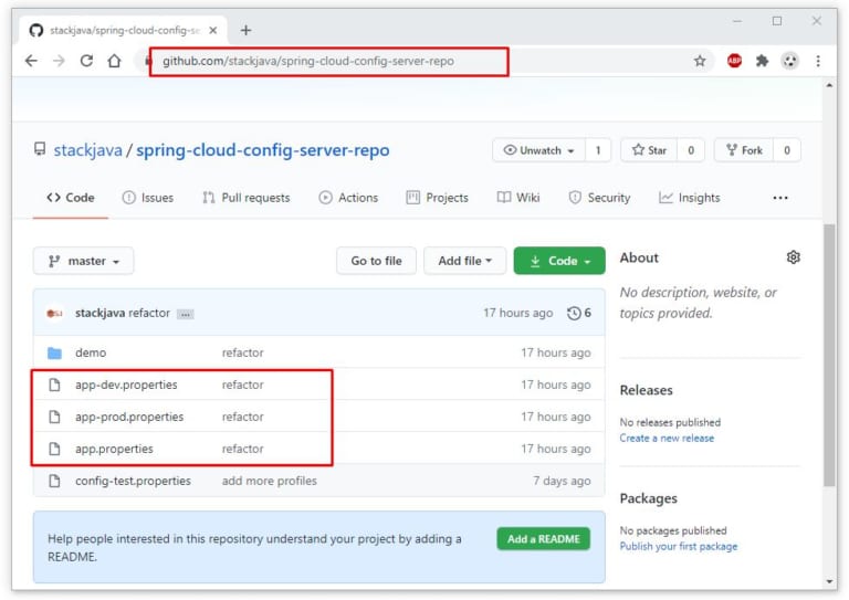 Code ví dụ Spring Cloud Config Server | TopDev