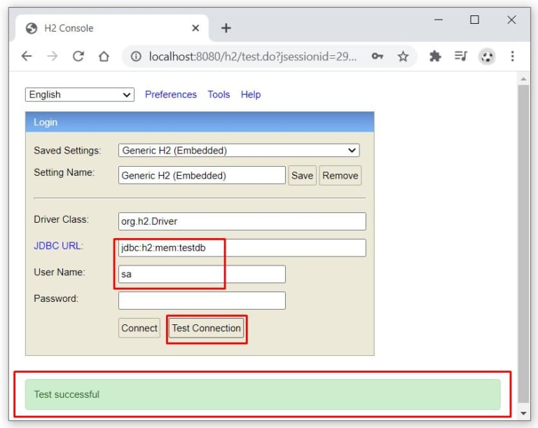Code ví dụ spring boot h2 database (khởi tạo database) | TopDev