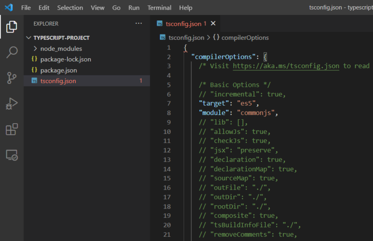 Code ví dụ TypeScript, hướng dẫn tạo project TypeScript | TopDev Code ví dụ TypeScript, hướng dẫn tạo project TypeScript | TopDev