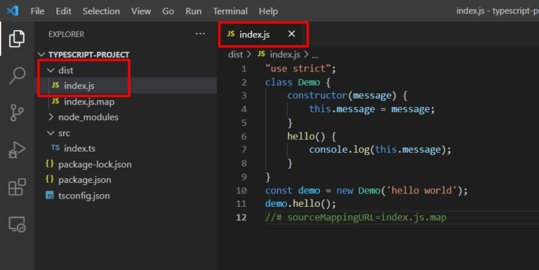 Code ví dụ TypeScript, hướng dẫn tạo project TypeScript | TopDev
